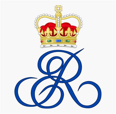 Fileroyal Monogram Of Queen Elizabeth Ii Of Great Britain Queen Elizabeth Monogram Hd Png
