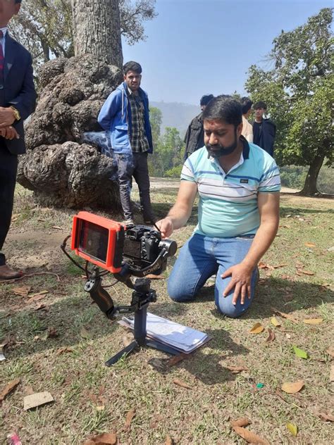 Uttam Adhikari On Linkedin Shoot Time