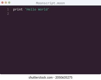 289 Hello World Program Images Stock Photos Vectors Shutterstock