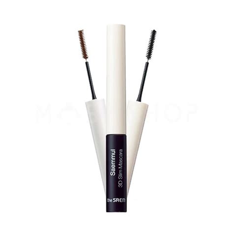Ультратонкая тушь для ресниц The Saem Saemmul 3D Slim Mascara