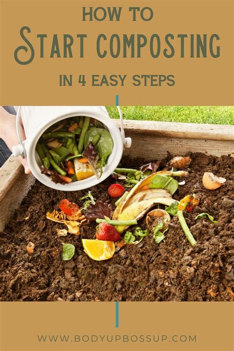 How To Start Composting In 4 Easy Steps How To Start Composting Composting Methods