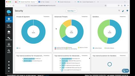 Zscaler For Users Demo Youtube