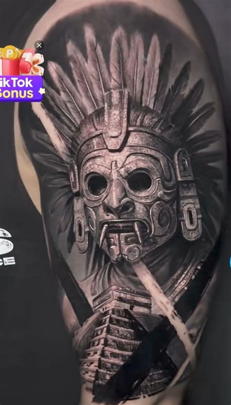 Pin De Jesus Jr Paniagua En Aztec Warrior Tatuajes Mayas Tatuajes