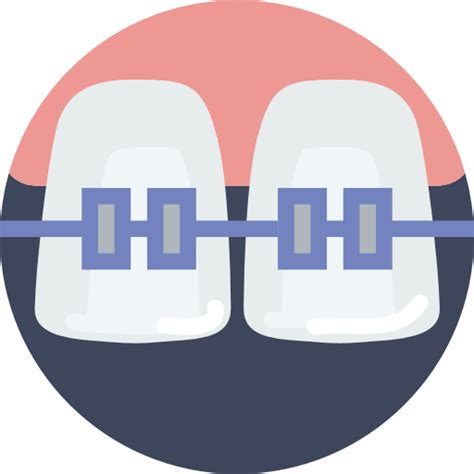 Braces Free Medical Icons Braces Free Medical Icons