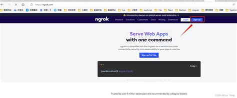 【内网穿透】ngrok实现内网穿透（window版）： Csdn博客