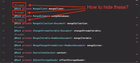 Intellij Idea How To Hide Code Usage Life Is Short So Enjoy It Medium