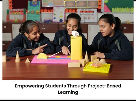 Empowering Students Through Project Based Learning Empowering Students Through Project Based Learning