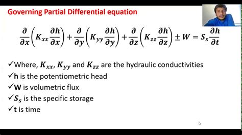 Groundwater Modeling Using Visual Modflow Part 2 Youtube