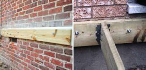 How To Attach A Ledger Board To Brick Easy Steps