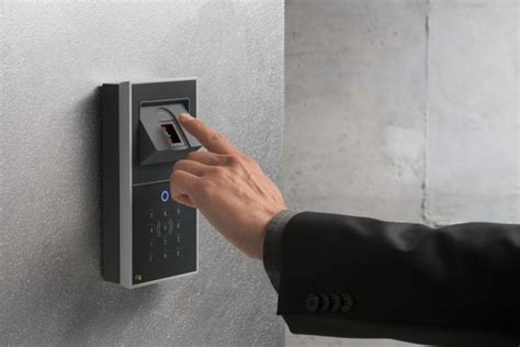 Card Biometric Door Access System Installation Yileng