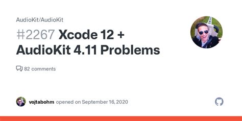 Xcode 12 Audiokit 411 Problems · Issue 2267 · Audiokitaudiokit · Github