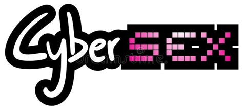 Cybersex Stock Vector Illustration Of Advertisement 259539613
