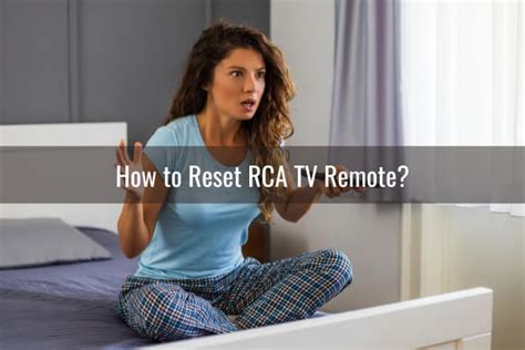 How To Reset RCA TV Ready To DIY
