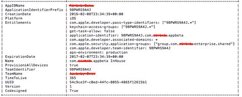ios real device the app must be signed with a development identity