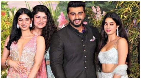 Janhvi And Khushi Kapoor Reveal Step Siblings Arjun And Anshula Kapoor