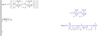 Hyperpolic Function Integration In Maple Stack Overflow