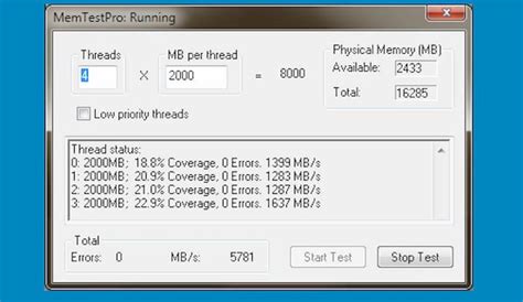 How To Run A Ram Test On A Windows 11 Pc