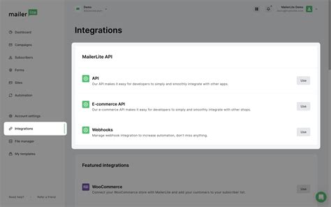 MailerLite API Group ID And Documentation MailerLite
