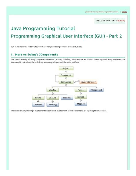 Java Programming 101 Essential Notes For Beginners Cs101 Studocu