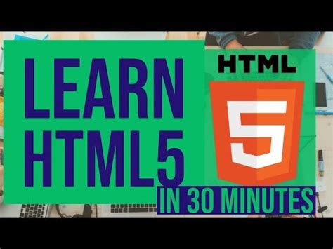 Learn HTML5 | Coding and Basics of HTML5 | Learn HTML5 By Building Projects - Mind Luster