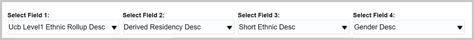 Degrees By Multiple Fields Report Cal Answers