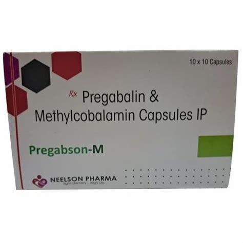Pregabalin Methylcobalamin Capsules At ₹ 1600 Box Vitamin B12 Tablet In Ankleshwar Id