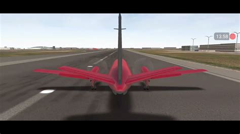 Airline Simulation Crash Engine YouTube