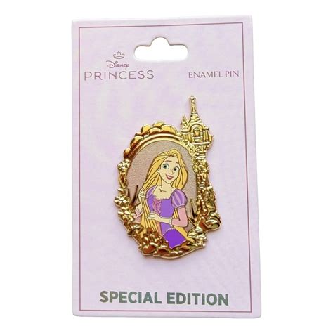 Rapunzel Disney Princess Castle Pin At Dpb Store Disney Pins Blog