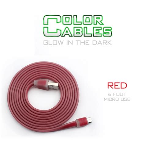 Color Cables Micro Usb M Bee See