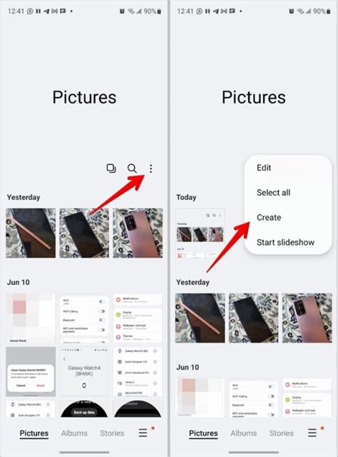 5 Ways To Put Two Pictures Side By Side On Android Techwiser