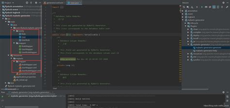 Idea中使用mybatis Generator自动生成数据库持久层相应的代码idea Mapper层generate Statement怎么用 Csdn博客