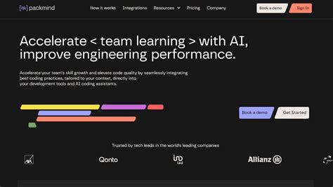 Packmind Enhance Coding Quality And Team Learning With Ai Integration Aitoolnet