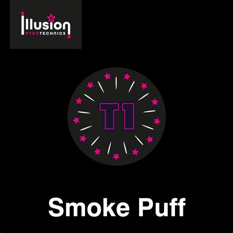 Illusion Pyrotechnics Smoke Puff Saleswl