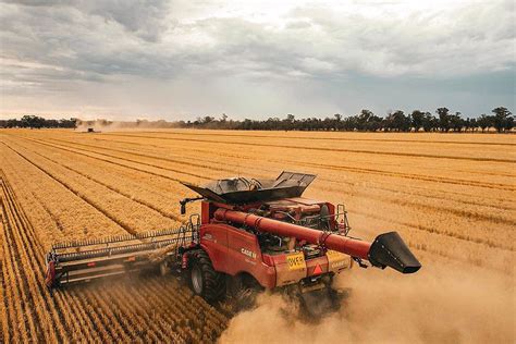 Case Ih Opens The Combine Books For 2025 Au