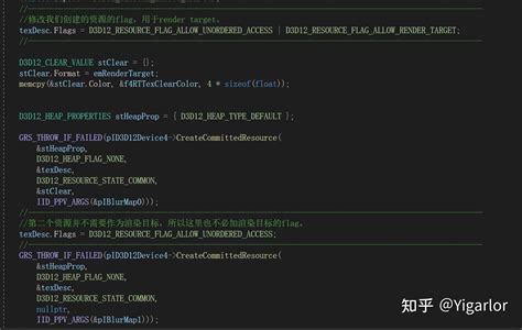 Dx12渲染器开发（7）：渲染到纹理·高斯模糊 知乎
