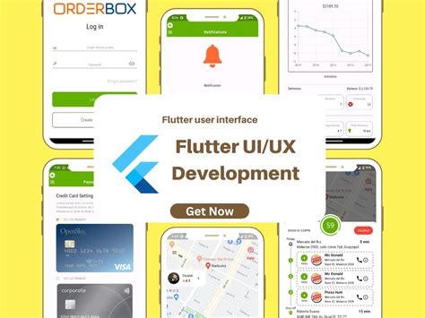 app ui ux designs using flutter 📱 upwork