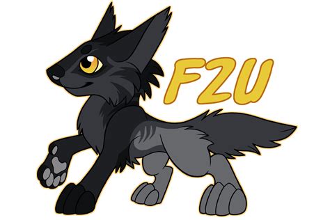 F2u Chibi Wolf Base On Toyhouse