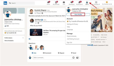 How To Find Your LinkedIn Profile Step By Step Guide