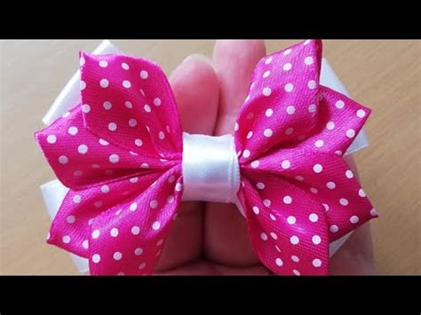 Красивые резиночки - легко/Easy DIY - YouTube