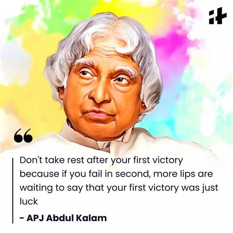 Apj Abdul Kalam Death Anniversary Most Inspiring Quotes By Missile