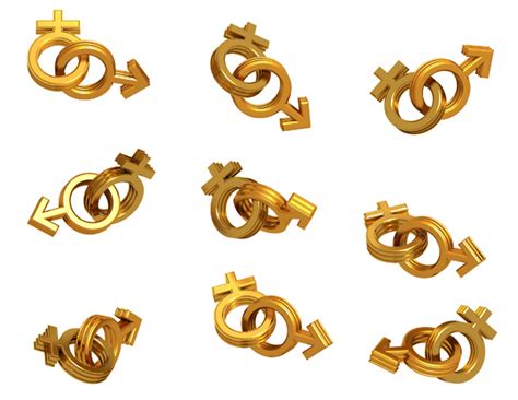 Golden Gender Symbols PSD Icons And Picture Free Downloads And Add Ons For Photoshop