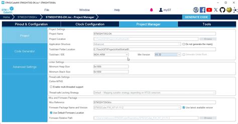 Converting A Keil Compiler 5 Project To Keil Compiler 6 Touchgfx
