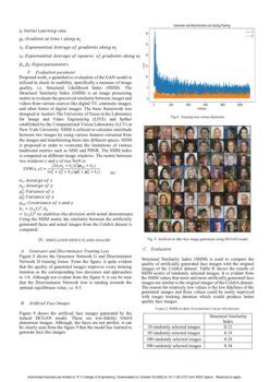 Artificial Or Fake Human Face Generator Using Generative Adversarial Network GAN Machine