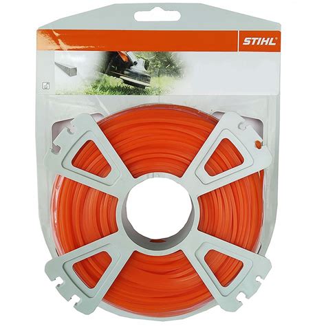 Żyłka tnąca kwadrat Stihl 2,4 mm 41 m pomarańczowa • Cena, Opinie ...