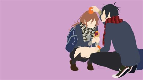 Horimiya Anime Miyamura Izumi Hori Kyouko P Hd Wallpaper