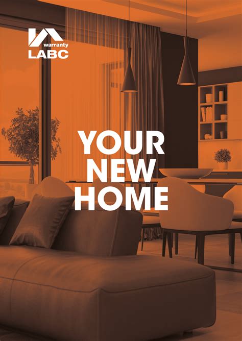 LABC Warranty LABC Warranty Homeowners Handbook Page 1