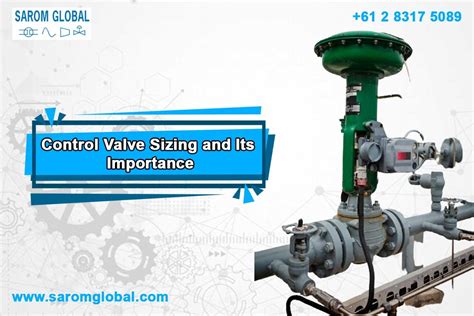 Comprehensive Guide To Control Valve Sizing Selection Actuation And