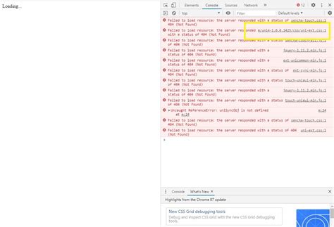 Another Mysterious Loading Page Deployment Unigui Discussion