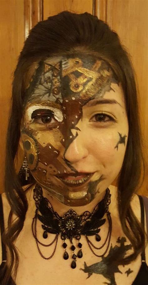 Clockwork Steampunk Terminator Doll An Odd Combination But I Think It