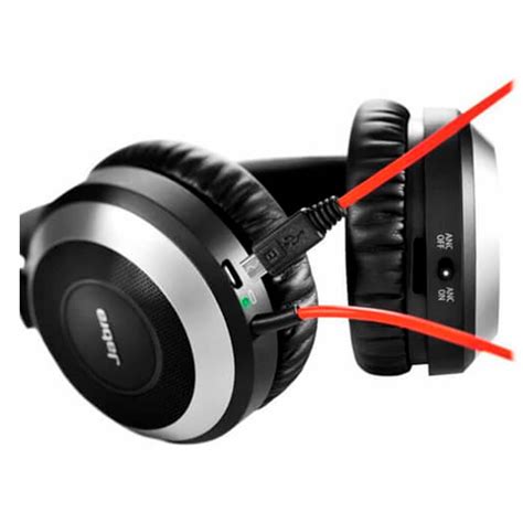 Headset Evolve Jabra Arbol Tech